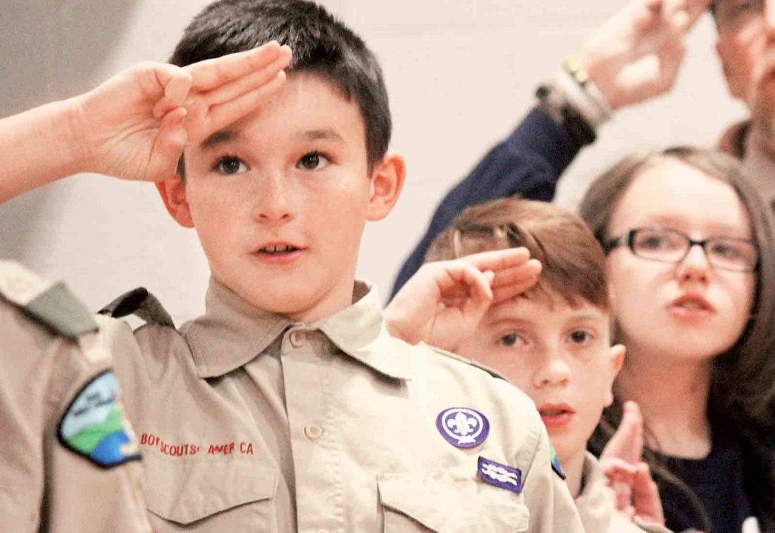 Photo Gallery: Saluting Our Heroes | News, Sports, Jobs - News and Sentinel